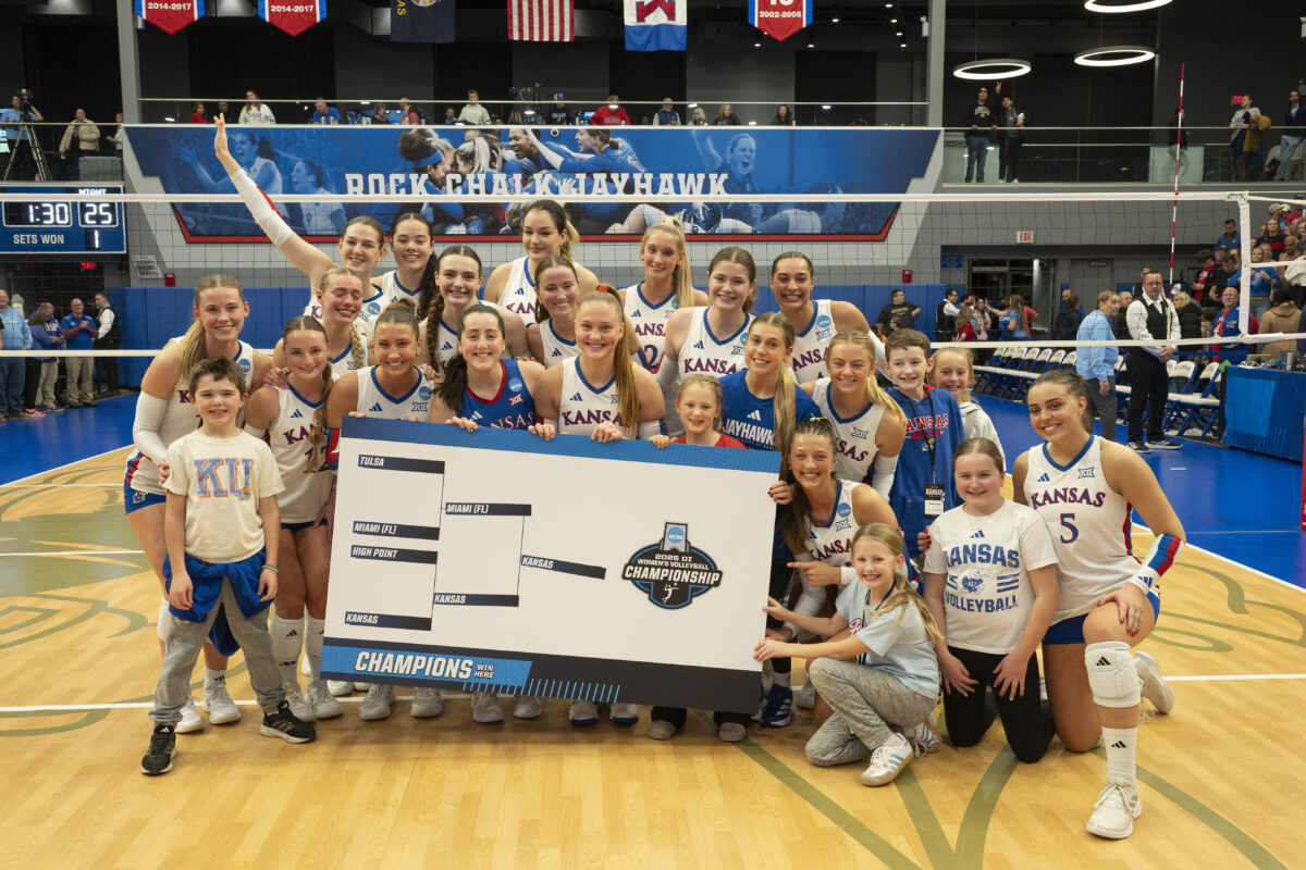 Photo Gallery: KU volleyball moves on to Sweet 16 by dispatching Miami ...